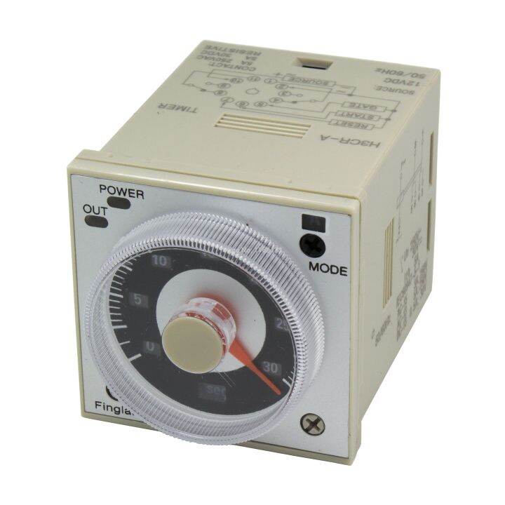 【Worth-Buy】 H3cr-a 11 Pin Dc 12v Time Relay 12vdc Timer | Lazada PH