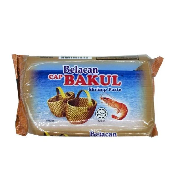 Malaysian Belacan Sri Rombang Shrimp Paste 500g | Lazada PH