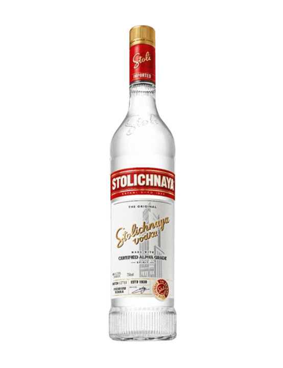 Stolichnaya Premium Vodka 750ml | Lazada PH