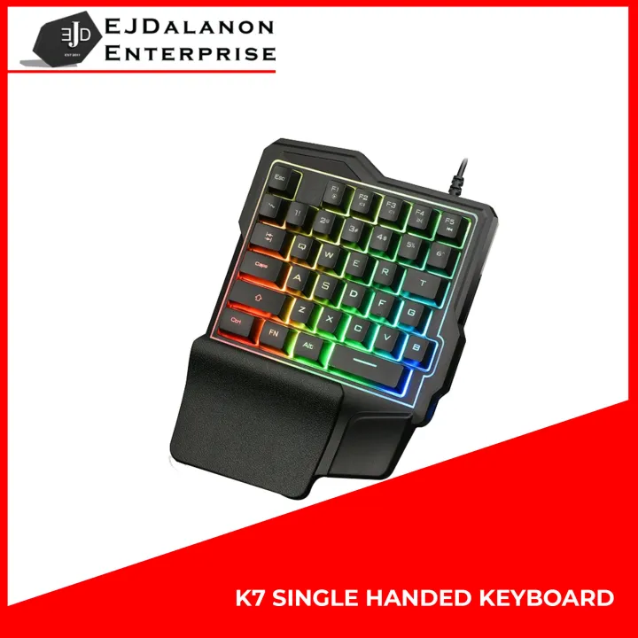 Single Hand Gaming Keyboard | Computer Parts | Computer shop | Pisonet ...