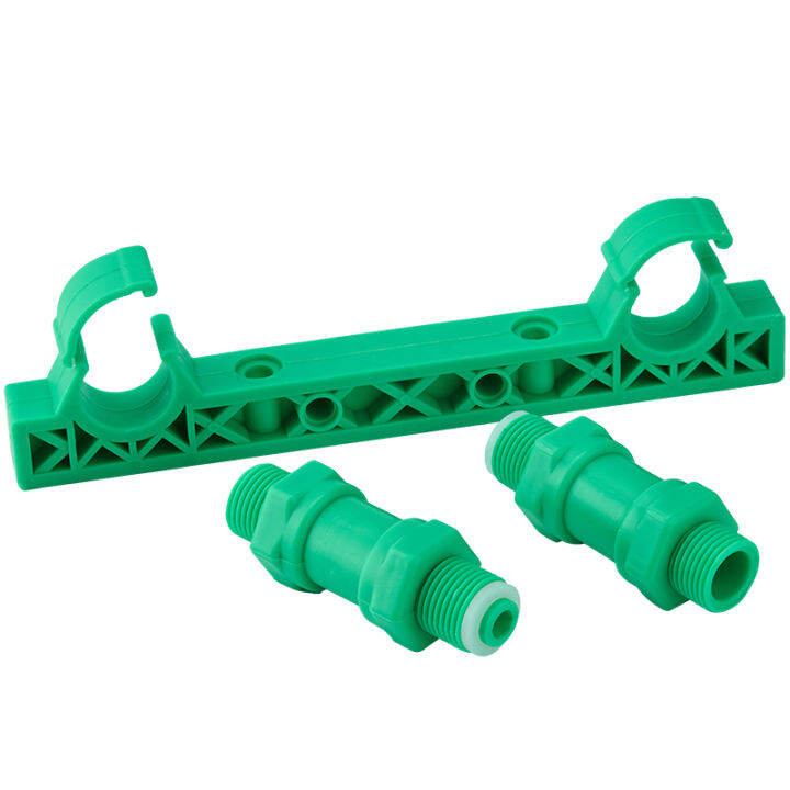 Top PPR locator double PPR water pipe shower faucet holder balancer ...