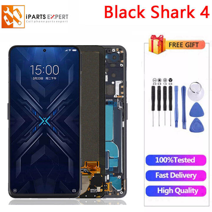 IPARTSEXPERT AMOELD Original LCD For Xiaomi Black Shark 4 LCD Display ...