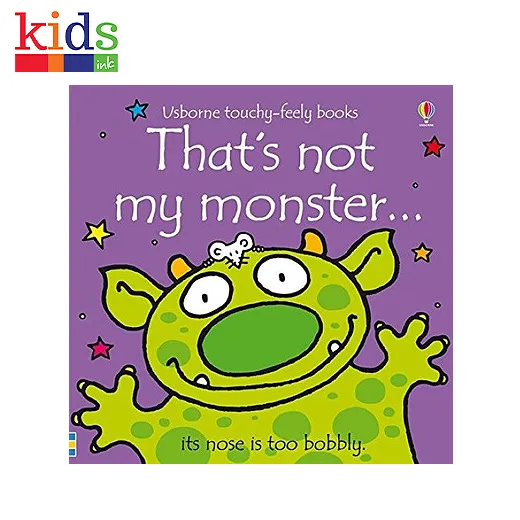 Usborne Thats Not My Monster Board Book - Kids Ink | Lazada PH