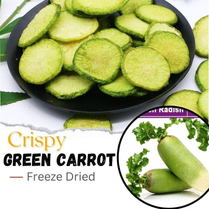 KEREPEK CARROT HIJAU / GREEN CARROT CRISPY | Lazada