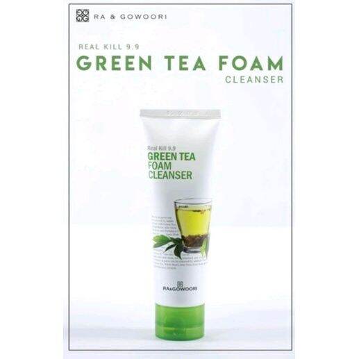 RA & Gowoori Real Kill 9.9 Foam Cleansers 120ml | Lazada PH