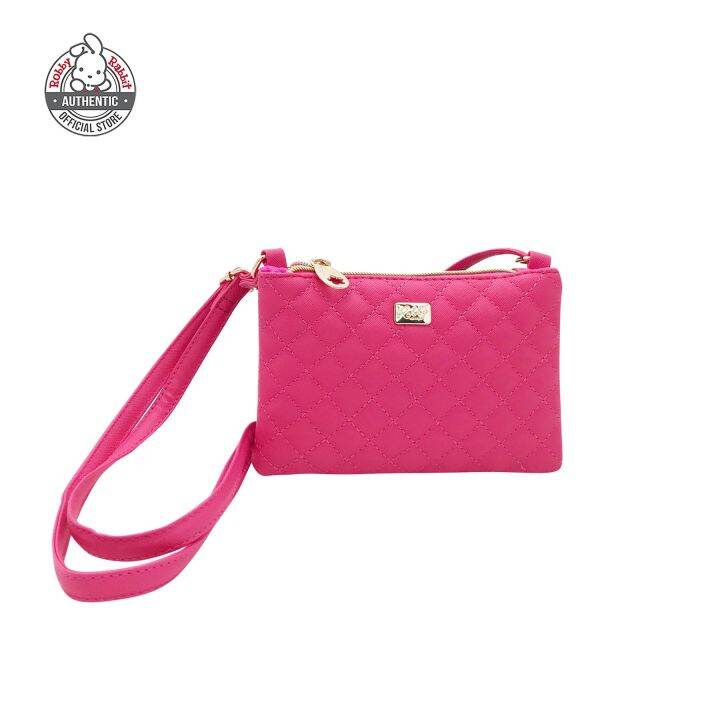 Robby Rabbit Fancy Pink Sling Bag #1 | Lazada PH