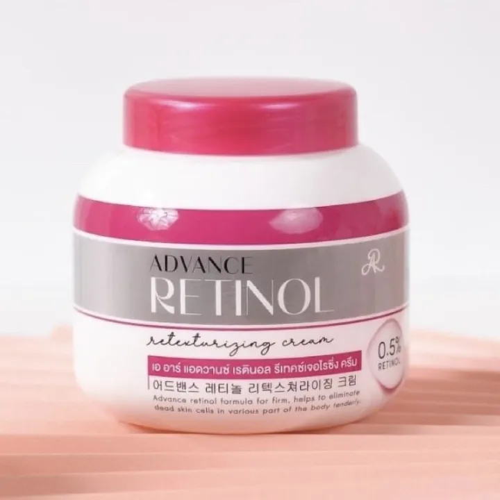 AR Advance Retinol 0.5 Retexturizing Face Body Cream 0.5 (FDA ...