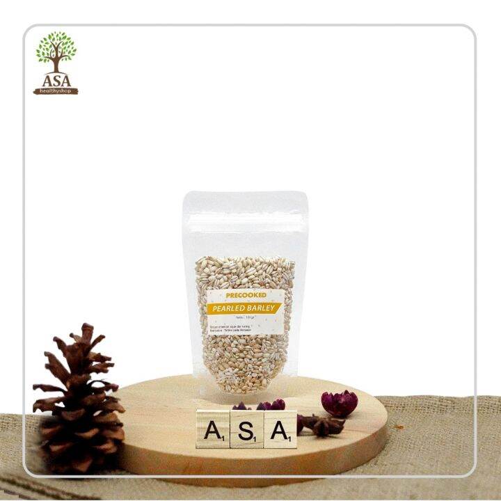 Precooked Pearled Barley 100 gram | Lazada Indonesia