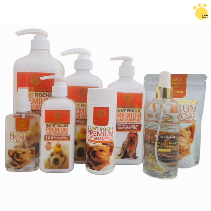 Saint Roche St Roche Dog Shampoo, Conditioner, Cologne, Soap, Dry ...