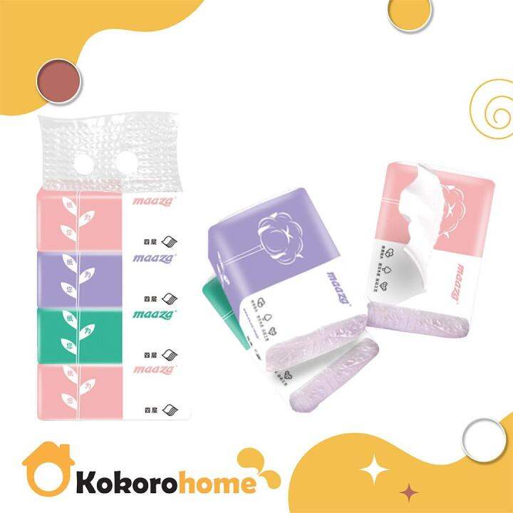 KOKORO [4in1] 240 Sheets Soft Tissue Paper Plant Protection Log Paper ...