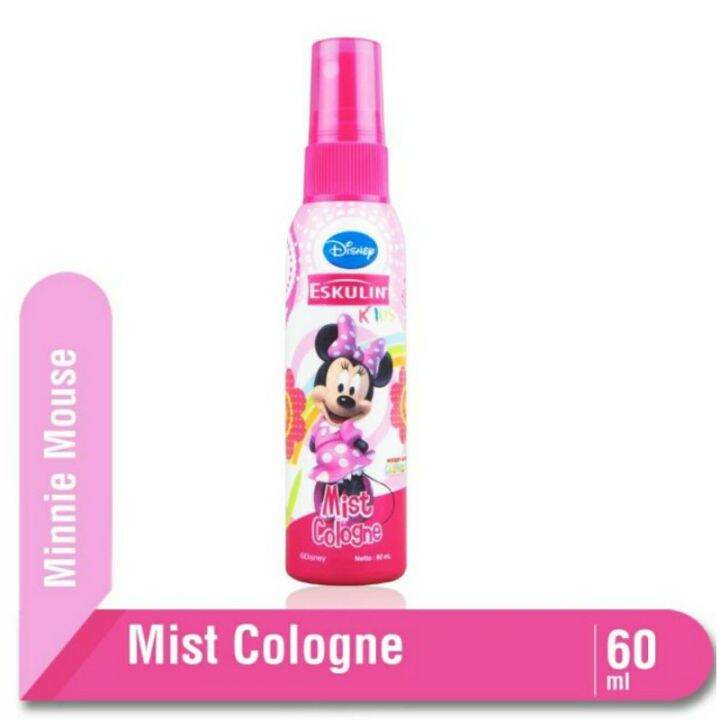 ESKULIN KIDS MIST COLOGNE MINNIE 60ML | Lazada Indonesia
