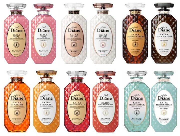 Moist Diane Scalp Smooth Straight/Damage Repair/Fresh Hydrating/Moist ...