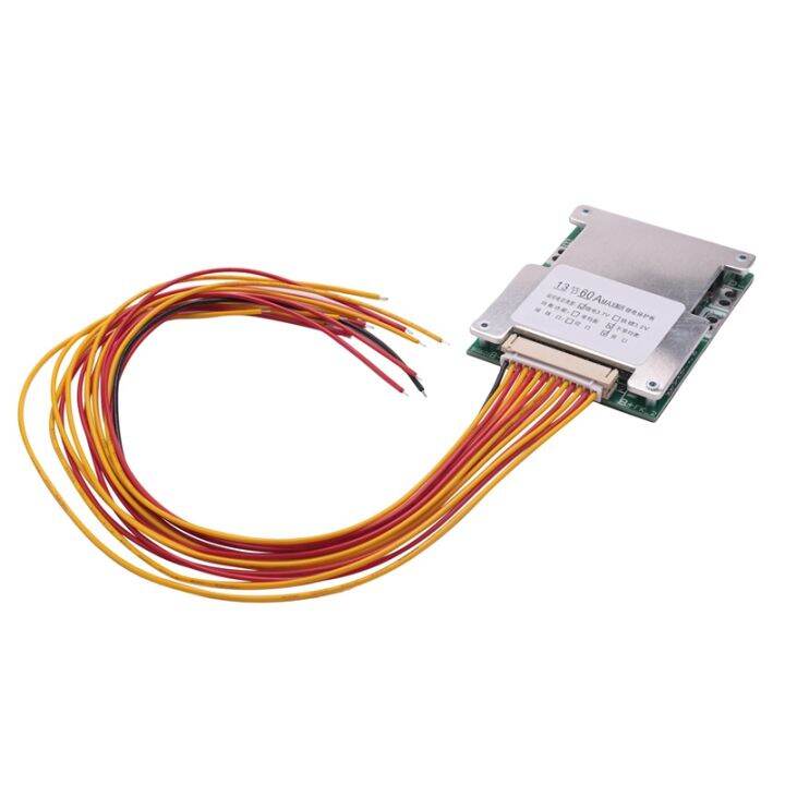 13S 48V 60A Battery Protection Board Li-Ion Cell Battery BMS PCB Equalizer Board | Lazada