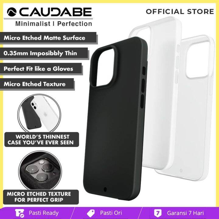 Premium Caudabe Veil XT Case iPhone 13 Pro Max / 13 Mini / 13 Pro Slim ...