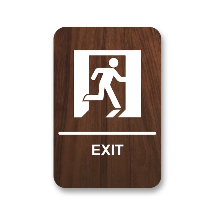 sign system exit - exit - wall sign | Lazada Indonesia sign system exit - exit - wall sign | Lazada Indonesia