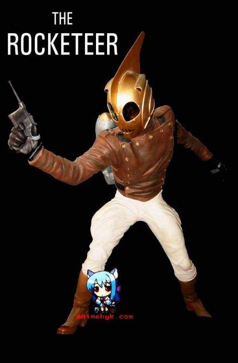 The Rocketeer ร็อคเก็ตเทียร์ 1/4 Figure Vinyl Model ไวนิล ฟิกเกอร์ ...