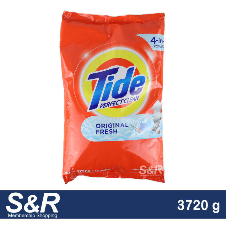 ♛Tide Perfect Clean Original Fresh Laundry Powder Detergent 3.72kg | Lazada PH