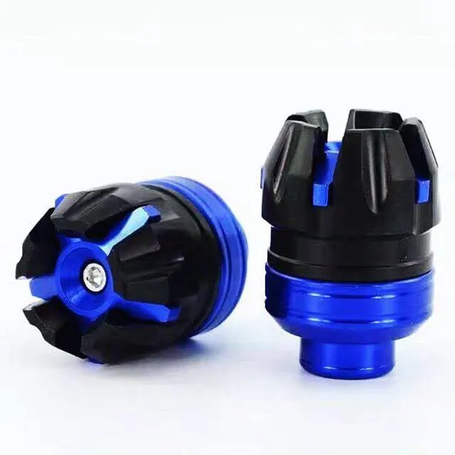 Motorcycle Axle Cap Front Shock Nut Cap Universal 1 Pair | Lazada PH
