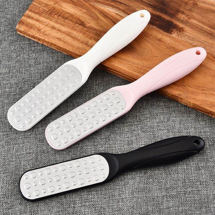 Double Side Foot File Callus Remover Rasp Heel Grater Dead Skin Removal ...
