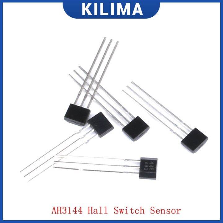 A3144 OH3144 44E Hall Effect Sensor Switch Hall Sensor Brushless Electric Motor A3144EUA TO-92UA ...