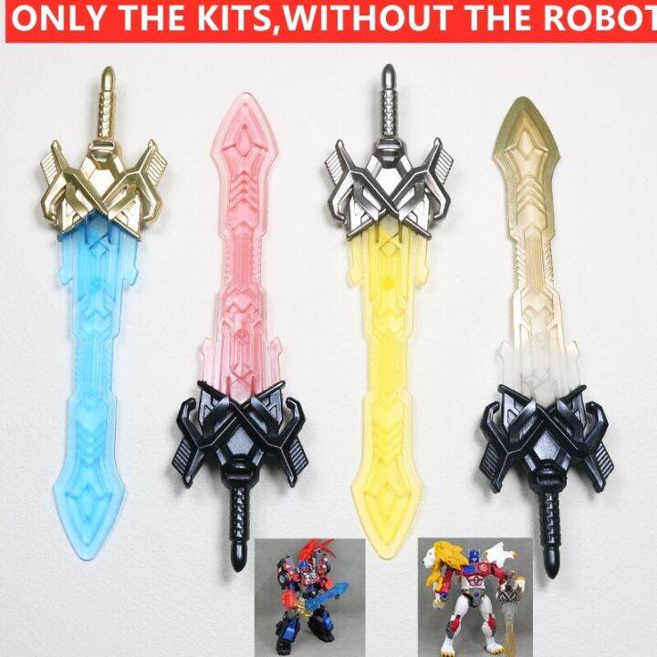 Resin Cast Weapon Upgrade Kit Sword For Transformation Legacy Leo Prime ...