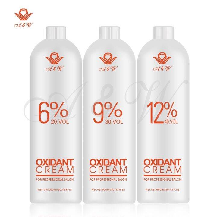 A W Oxidizing Hair dye Color Cream 900 ml. | Lazada PH