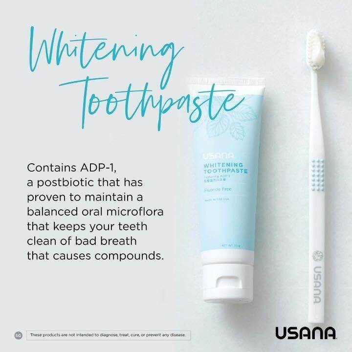 USANA® Whitening Toothpaste Featuring ADP-1 | Lazada PH