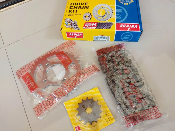 Gir Set Grand Gir 1 Set Motor Honda Grand Gir Rante Gir Paket Motor ...