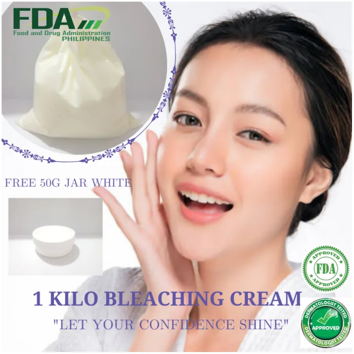 1KILO SPECIAL BLEACHING CREAM /REJUVE CREAM FREE JAR | Lazada PH
