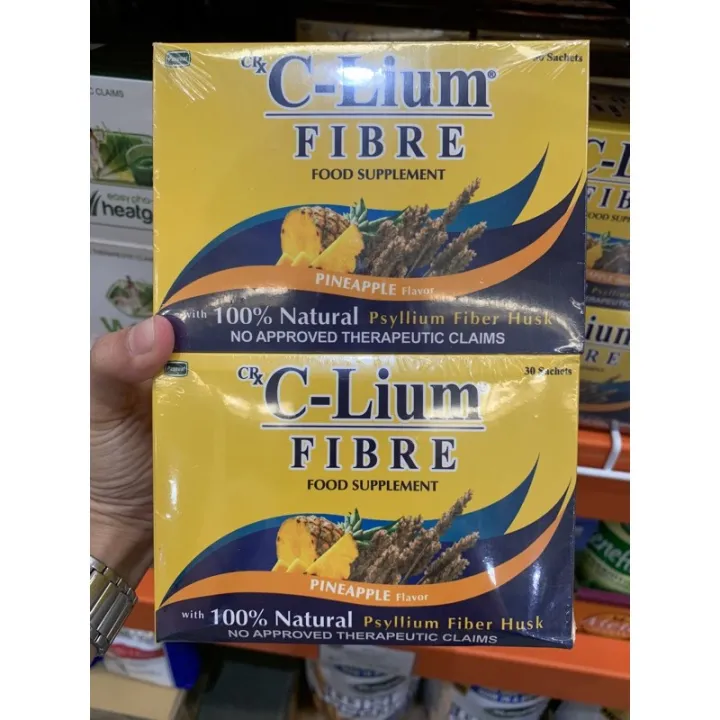 C-Lium Fibre Sachet Box 100s | Lazada PH