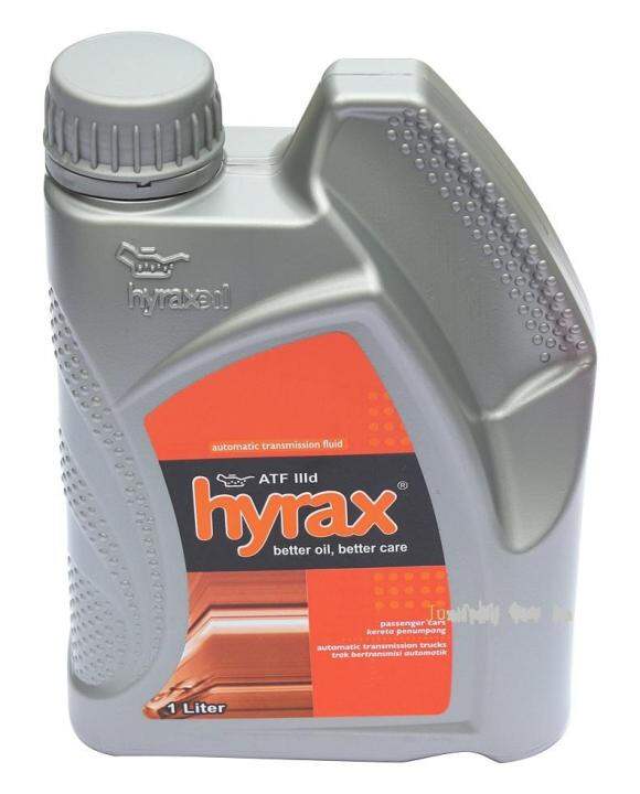 GEAR OIL AUTO TRANSMISSION FLUID (DEXTRON 3) 1L HYRAX OIL | Lazada