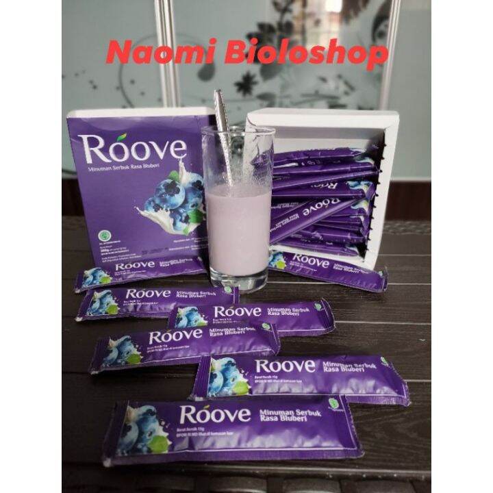 Roove Collagen 50 sachet ( Rovee collagen Promo) 2 Box Gratis 10 sachet ...