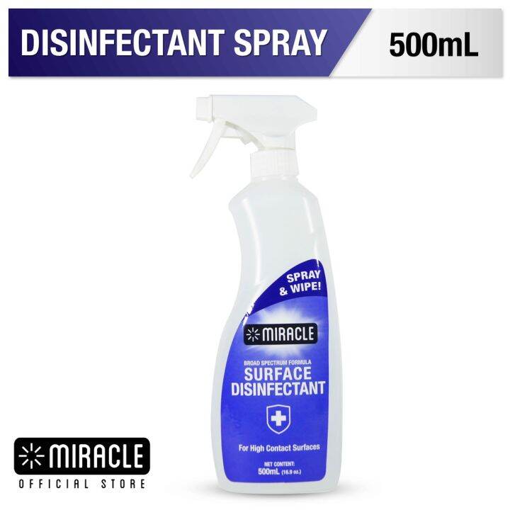 Miracle Surface Disinfectant Spray - 500ml | Lazada PH