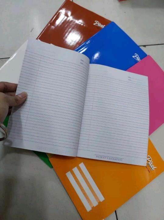HOTS and P1 Notebook Writing Notebook 80's /10pcs | Lazada PH