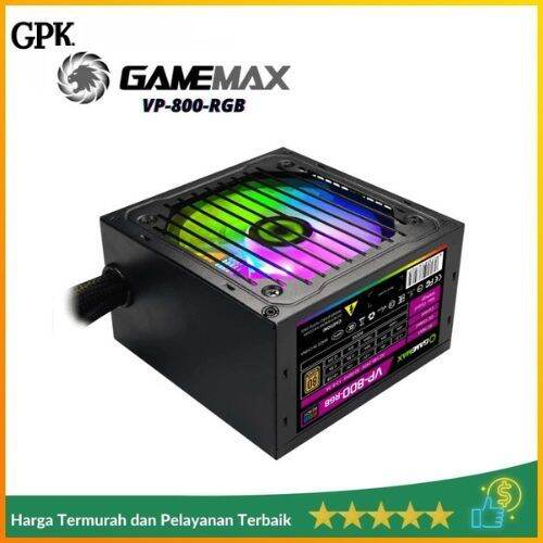 Power Supply Gamemax VP-800-RGB 800 WATT - PSU Gamemax 800 Watt ...