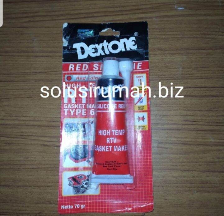 LEM SILICONE 70g BESAR HITAM ANTI PANAS GASKET TUBE LEM KACA SEALANT A ...