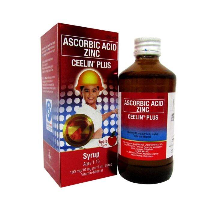 Acid Syrup 120ml(CEELIN PLUS) | Lazada PH