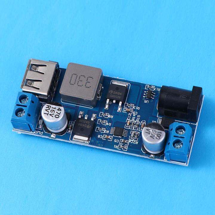 DUGENT DC Step Down Tahan lama Output USB 24V/12V hingga 5V Output USB ...