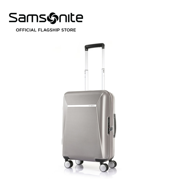 SAMSONITE ENWRAP-SPINNER 55/20 EXP-MAT.LATTE | Lazada