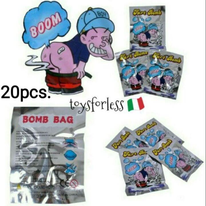 20 pcs Fart Bomb Prank Toy- Loot Bag fillersaJD | Lazada PH