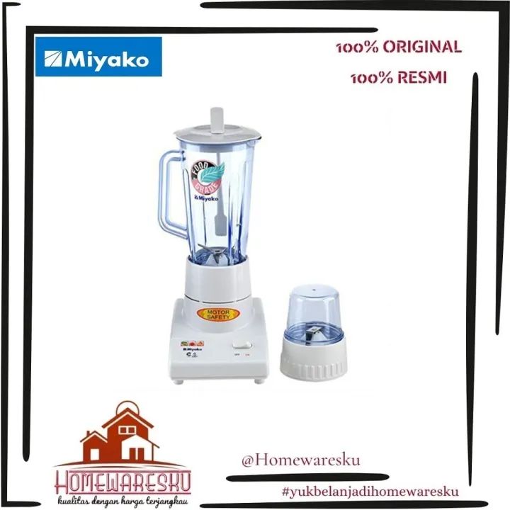 Miyako BL-101PL BL101PL BL 101 PL - Blender 2 in 1 - Blender + Dry Mill ...