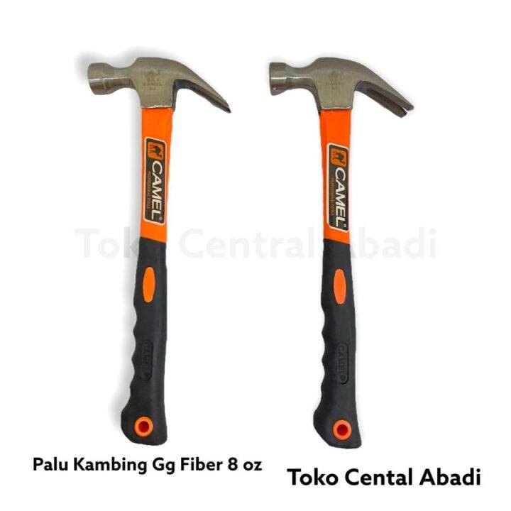 Palu Kambing Gagang Fiber "CAMEL" / Claw Hammer | Lazada Indonesia