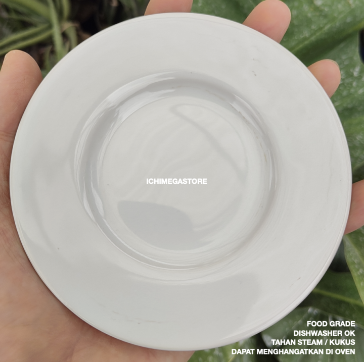 Piring Kecil Keramik Bread Plate Fine porcelain Piring Mentega ...