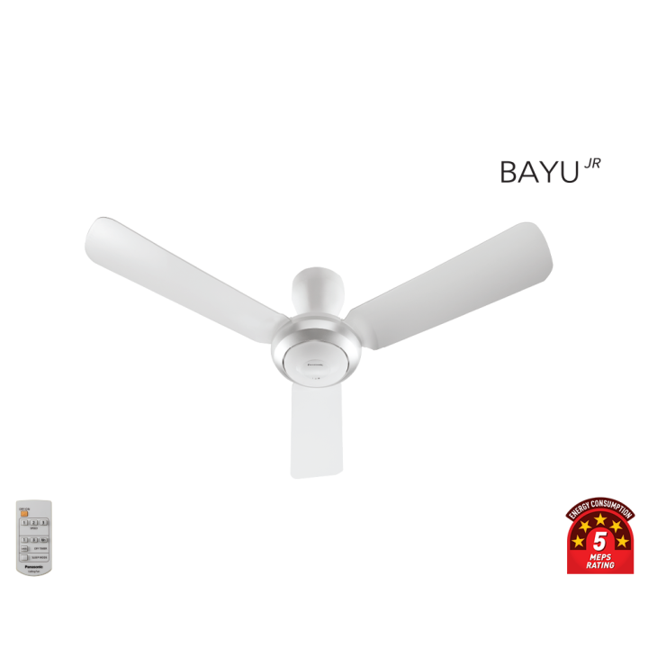 Panasonic 48 Inch Ceiling Fan BAYU Baby Fan Hook Type 3 Blades F ...
