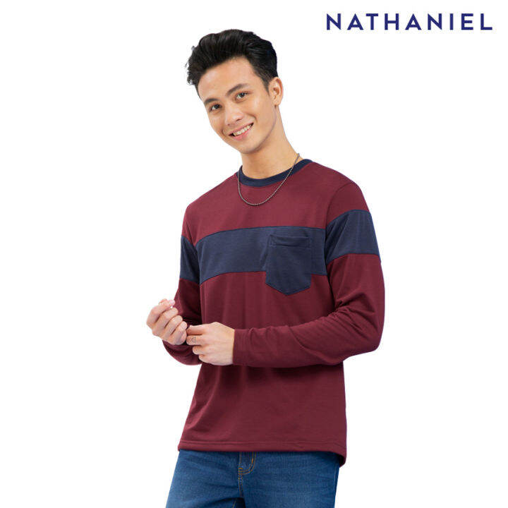 Nathaniel ALFADOR Mens Shirt | Lazada PH