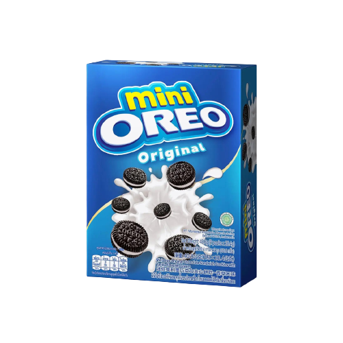 Oreo Mini Original Box 40.8g (2 x 20.4g) | Lazada