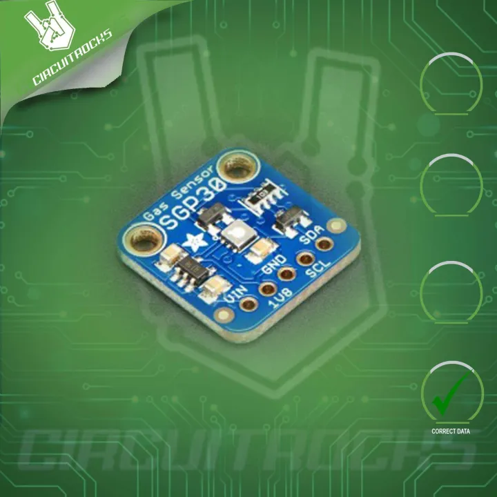 Air Quality Sensor SGP30 Breakout VOC and eCO2 Adafruit | Lazada PH