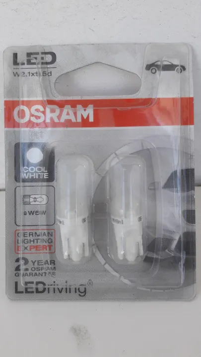 OSRAM W5W LED PARK LIGHT 12V | Lazada PH