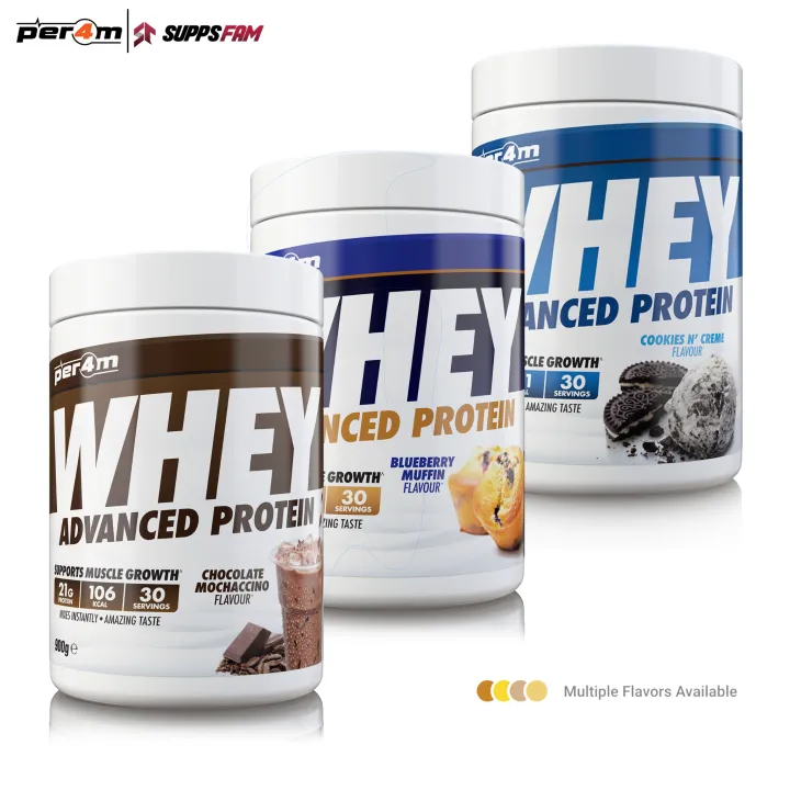 PER4M ADVANCED WHEY PROTEIN 900g | Lazada PH
