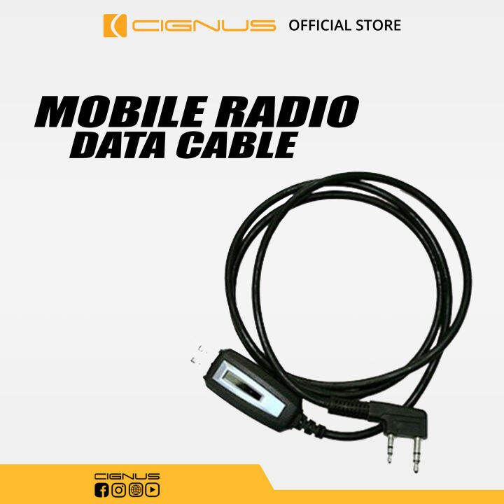 Cignus MOBILE RADIO DATA CABLE | Lazada PH